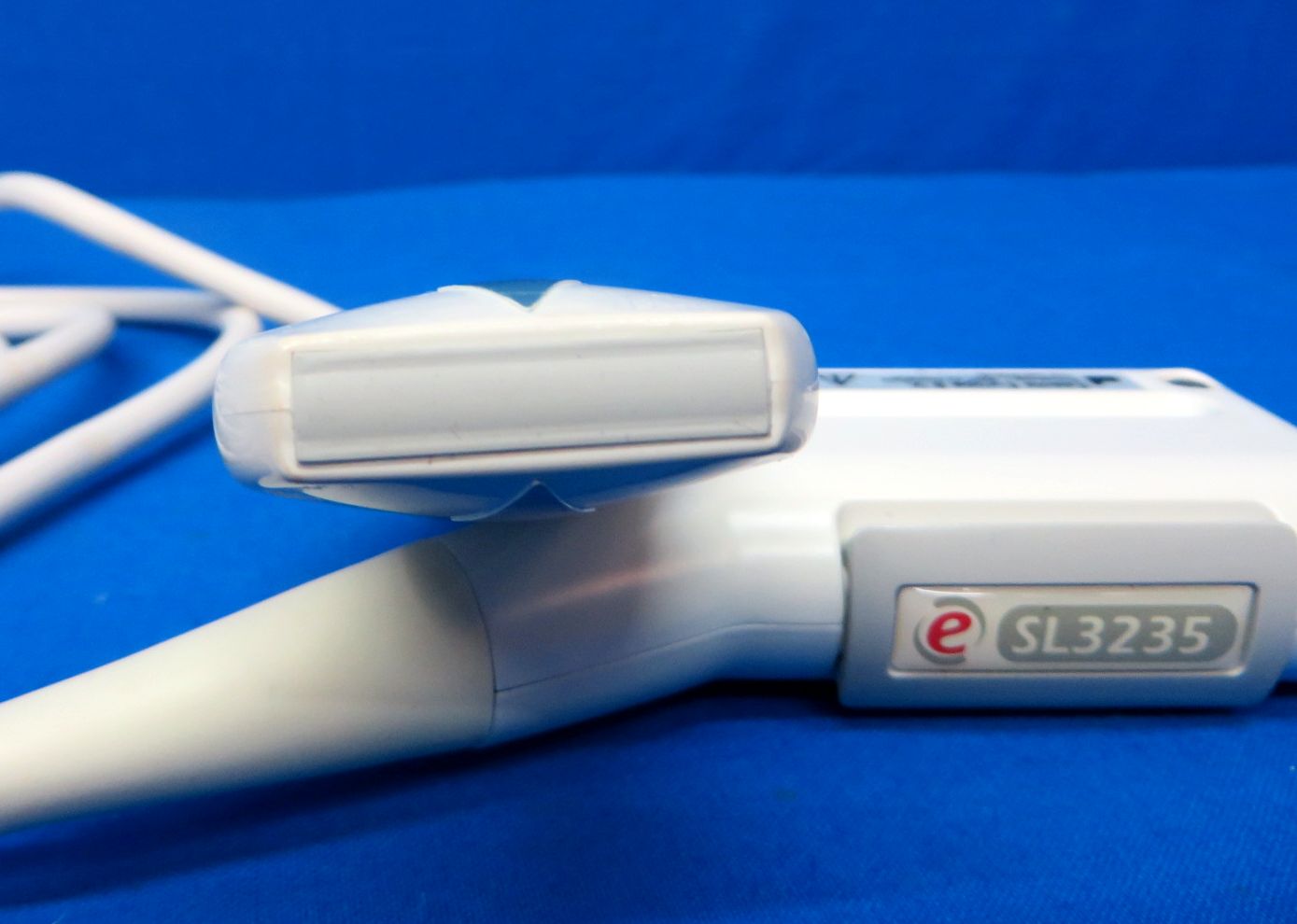 Esaote Sl3235 Linear Ultrasound Transducer Probe 28mm 18 6 Mhz 90 Day