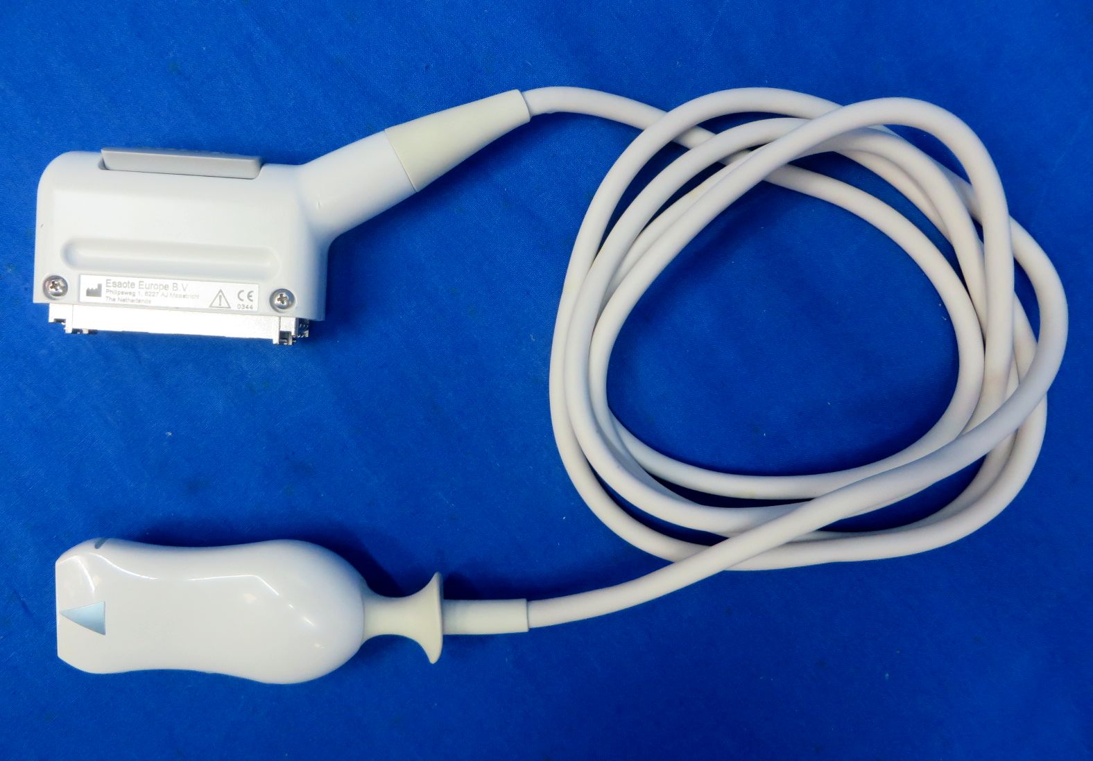 Esaote Sl3235 Linear Ultrasound Transducer Probe 28mm 18 6 Mhz 90 Day