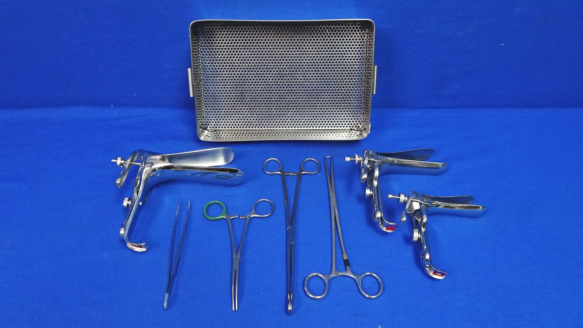 Mueller OB GYN Vaginal Exam Set with including more, 90 Day Warranty Mueller OB GYN Vaginal Exam Set with including more, 90 Day Warranty